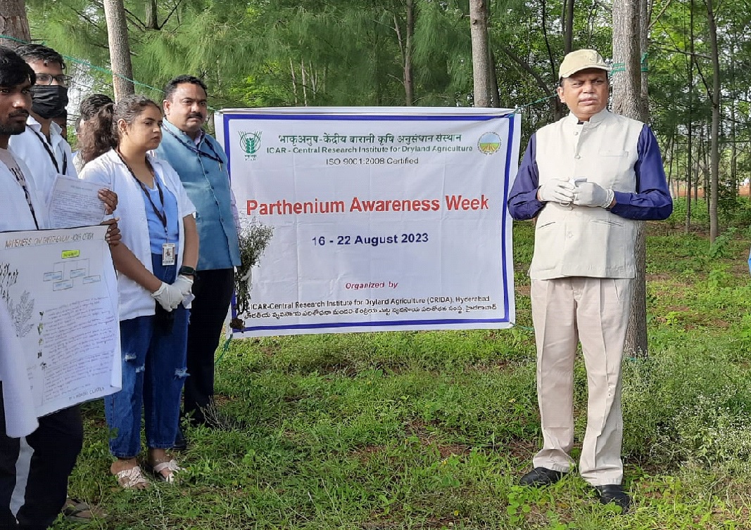 Welcome to ICAR-CRIDA | भाकृअनुप – केंद्रीय बारानी कृषि अनुसंधान संस्थान