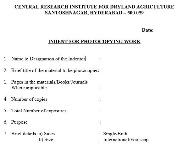 Welcome to ICAR-CRIDA | भाकृअनुप – केंद्रीय बारानी कृषि अनुसंधान संस्थान