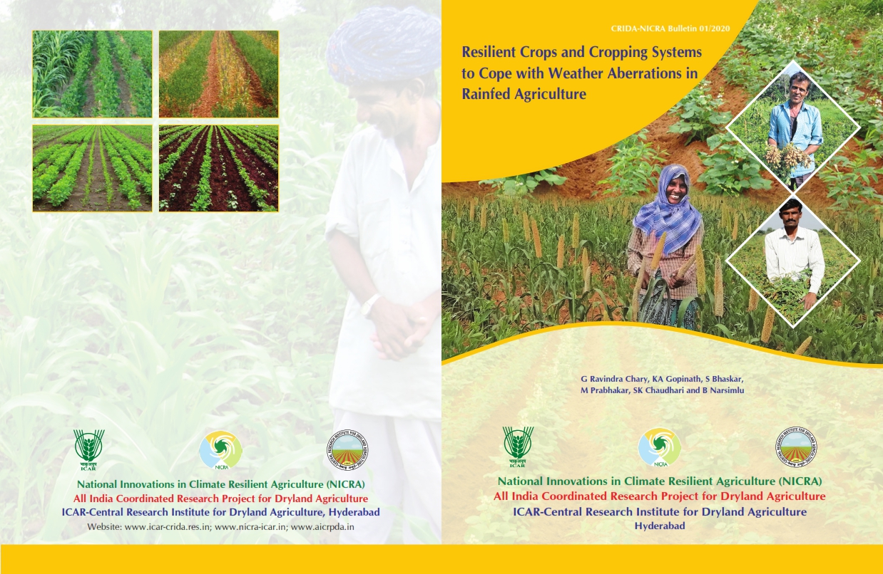 Welcome to ICAR-CRIDA | भाकृअनुप – केंद्रीय बारानी कृषि अनुसंधान संस्थान