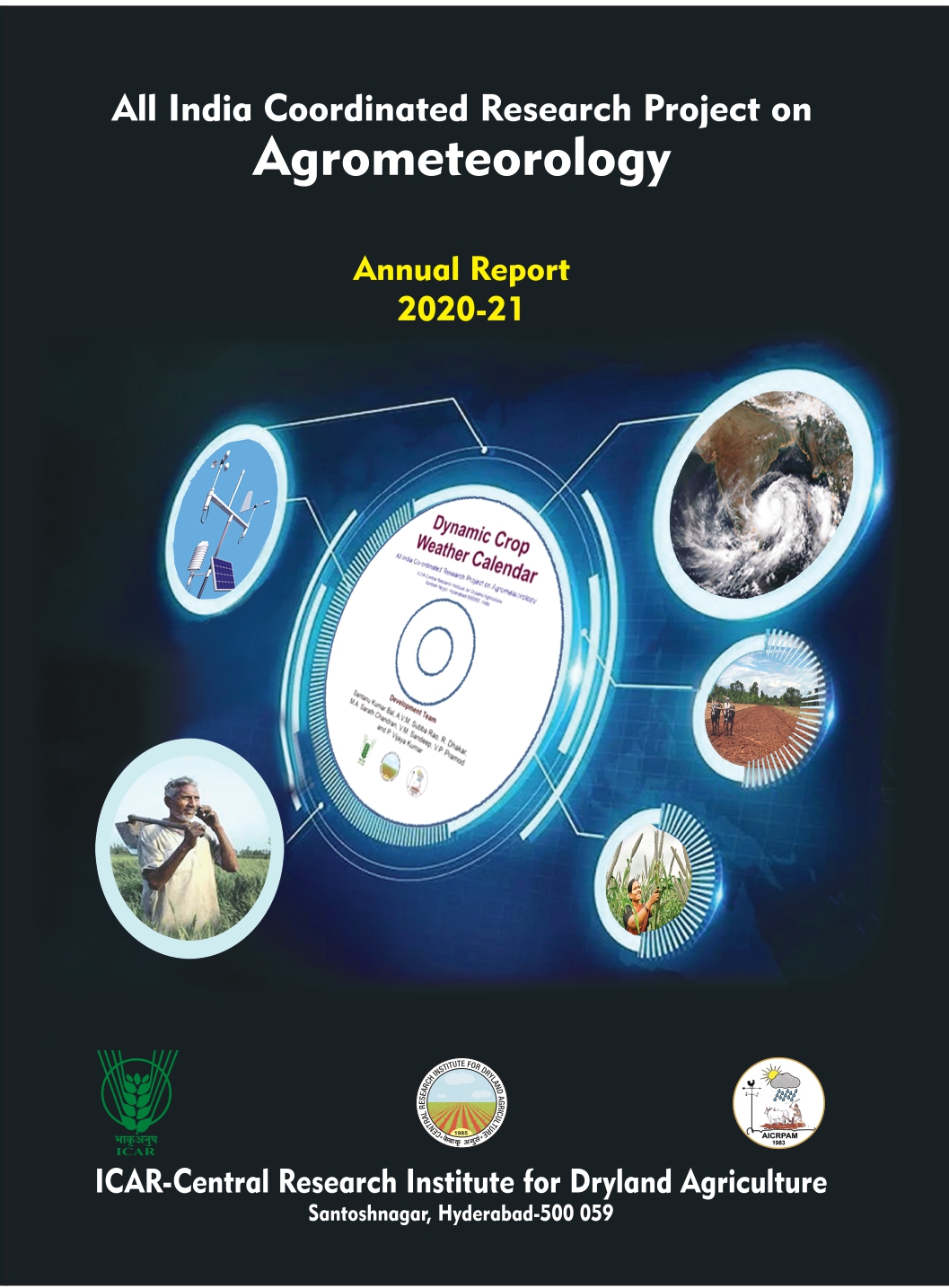 Welcome to ICAR-CRIDA | भाकृअनुप – केंद्रीय बारानी कृषि अनुसंधान संस्थान
